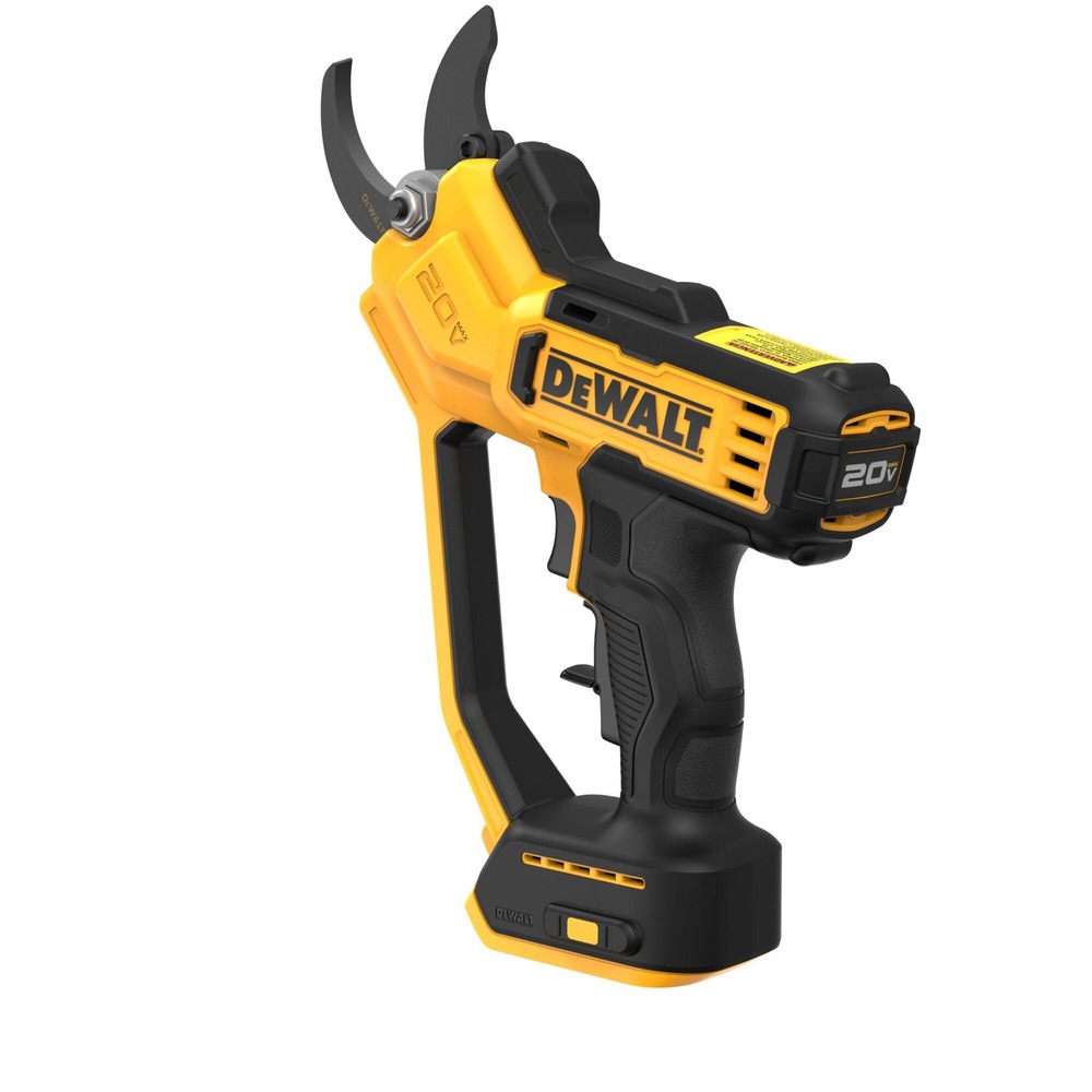Dewalt DCPR320B 20V MAX Lithium-Ion 1-1-2 in. Cordless Pruner (Tool ...
