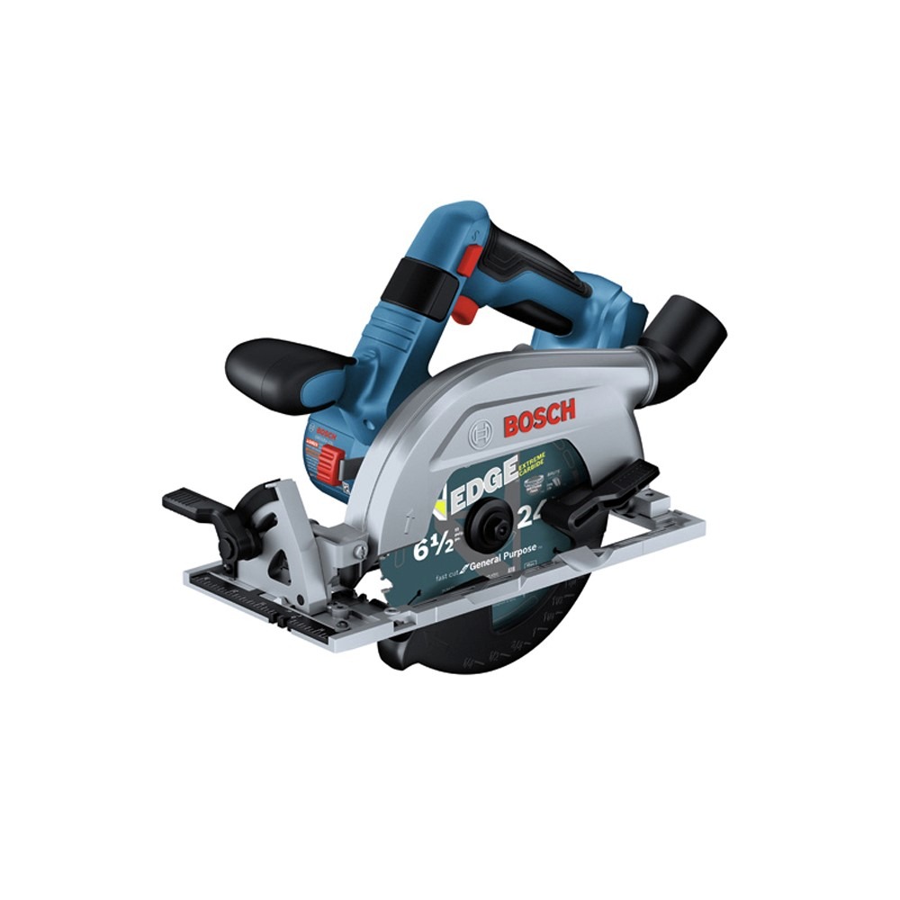 Bosch 18V Brushless Lithium-Ion Blade Left 6-1/2 in. Cordless Circular ...