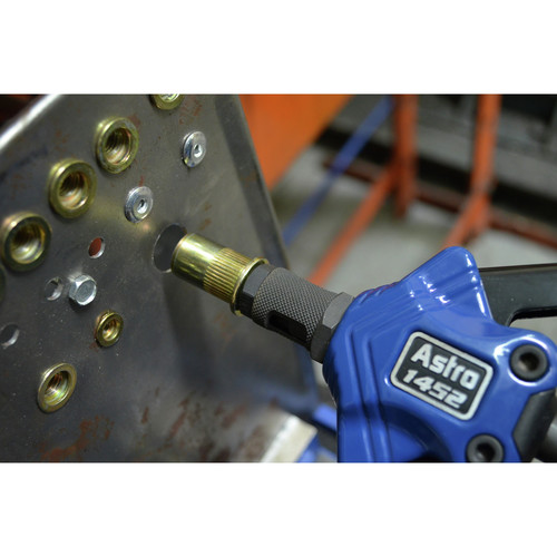 Astro Pneumatic 1/2 in. Capacity XL Nut/Thread Setting Hand Riveter Kit