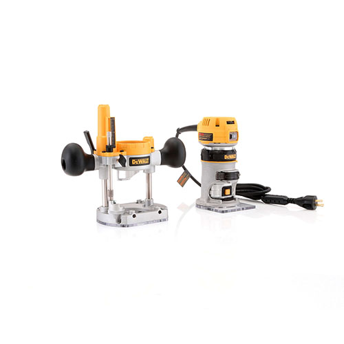 Dewalt 110V 7 Amp Variable Speed 1-1/4 HP Corded Compact Router with ...