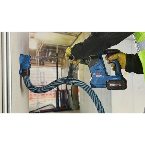 Factory Reconditioned Bosch 18V Brushless Lithium-Ion SDS-Plus Bulldog 1 in. Cordless Rotary ...