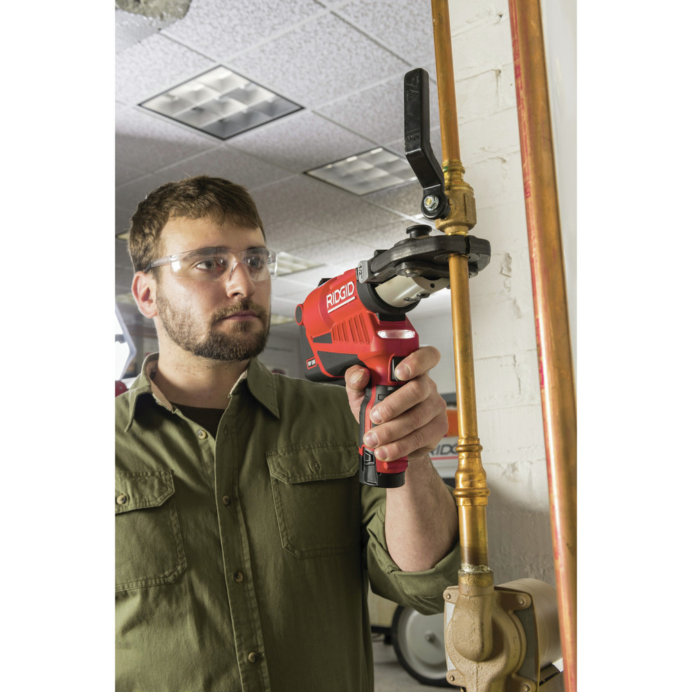 Ridgid RP 240 Press Tool Kit with 1/2 in. - 1-1/4 in. ProPress Jaws