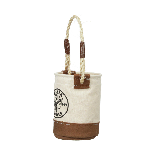 Klein Tools Leather-Bottom Mini Tool Bucket