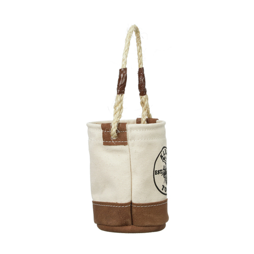 Klein Tools Leather-Bottom Mini Tool Bucket