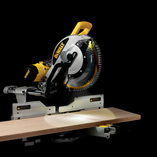 Factory Reconditioned Dewalt 12 in. Double Bevel Sliding Compound Corded Miter Saw