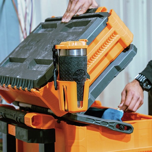 Klein Tools MODbox Cup Holder Rail Attachment