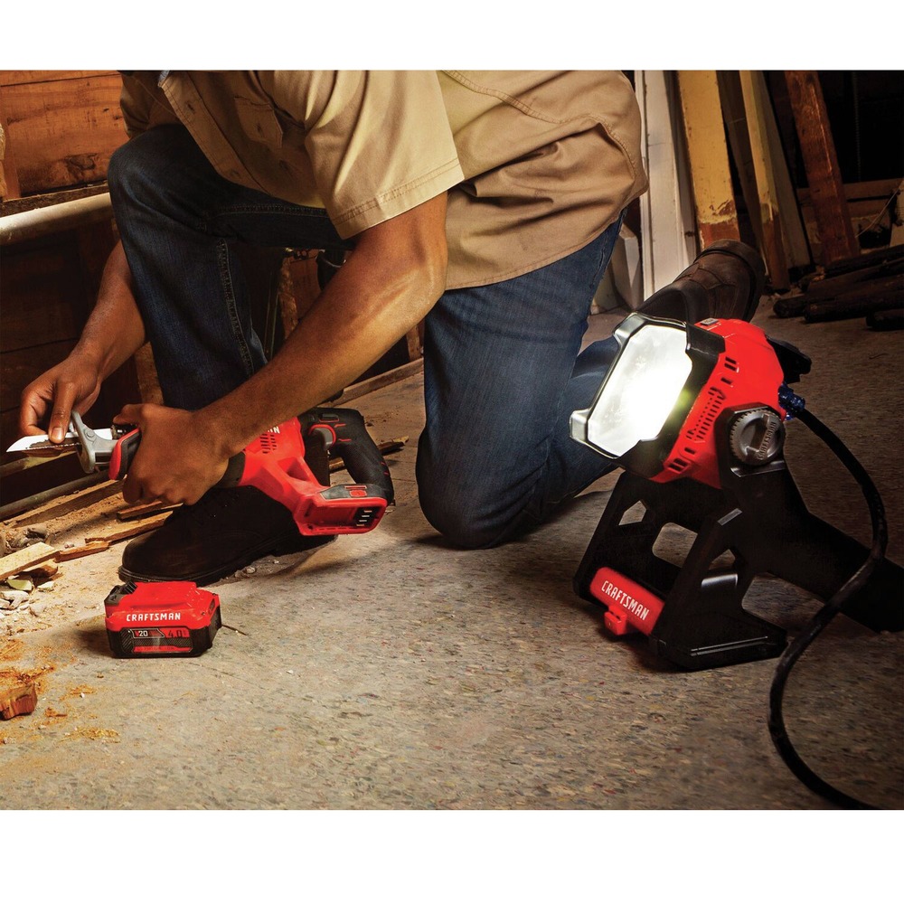 Craftsman V20 Cordless Small Area LED Work Light (Tool Only)