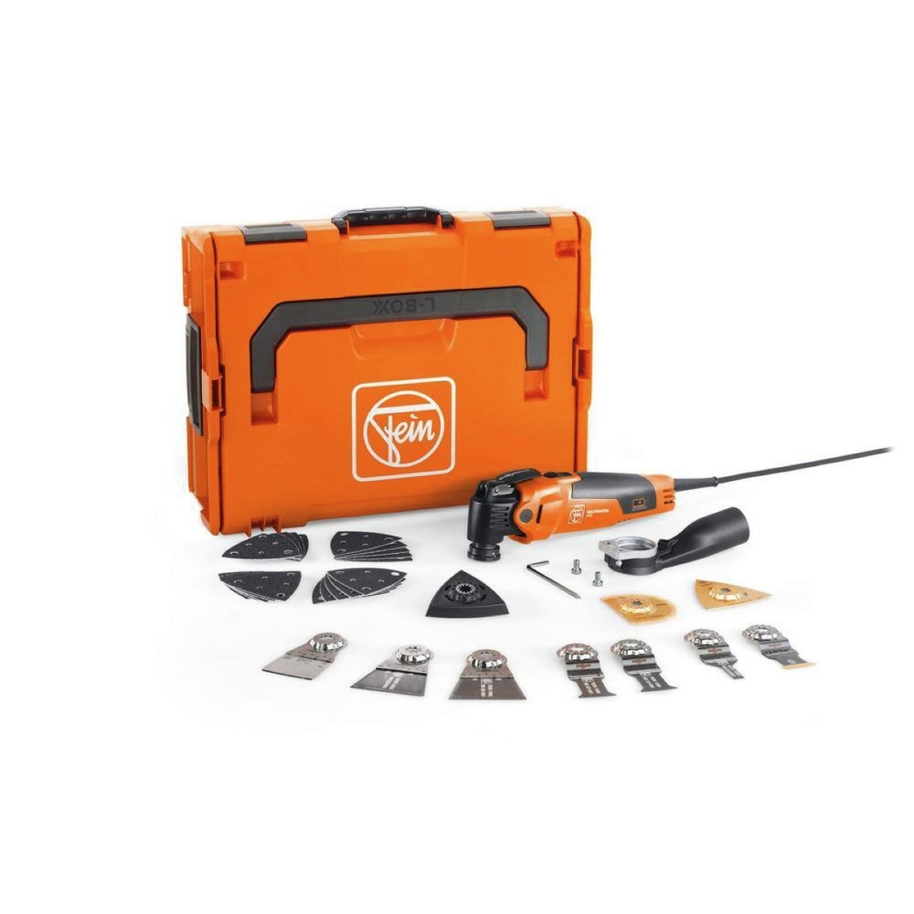 Fein MultiMaster MM 500 Plus Corded Oscillating Multitool with L-Boxx ...