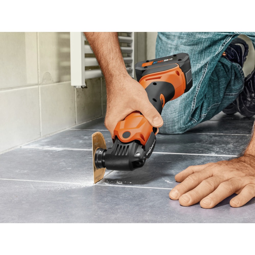 Fein MULTIMASTER AMM 500 Plus AMPShare Cordless Oscillating Multi-Tool ...