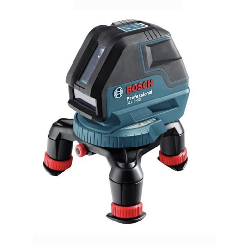Factory Reconditioned Bosch Three Line Laser with Layout Beam