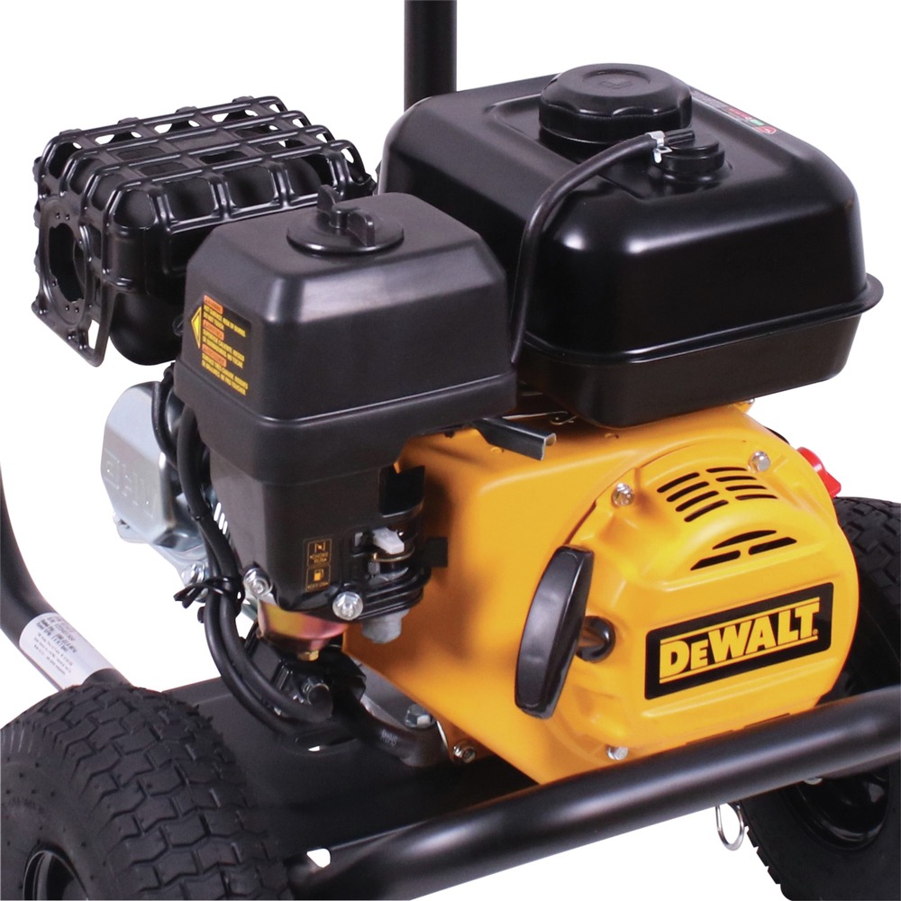 Dewalt DXPW3300S 208cc Engine 3300 PSI 2.4 GPM Axial Cam Pump Gas ...