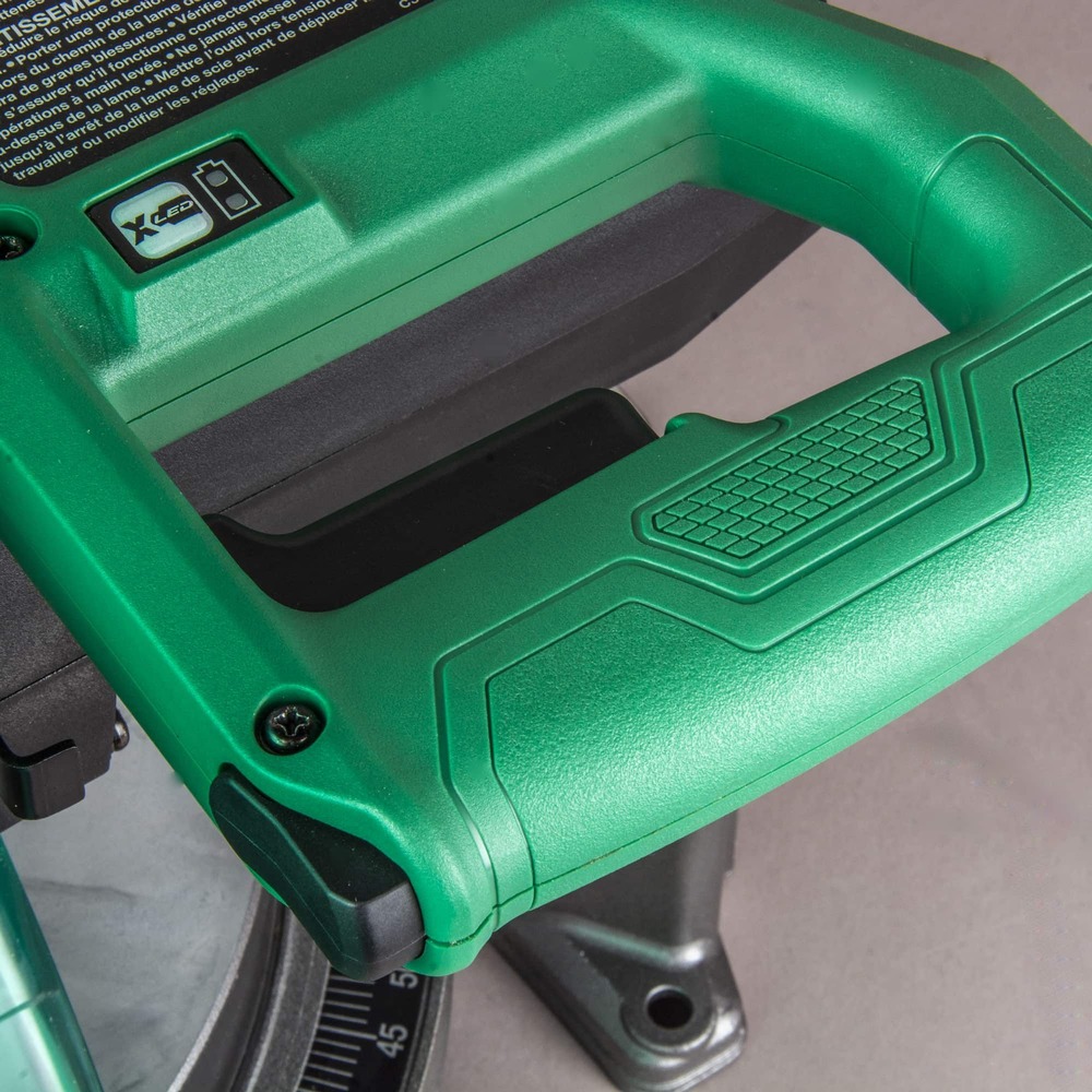 Metabo HPT 18V MultiVolt Brushless Lithium-Ion 10 in. Cordless Single ...