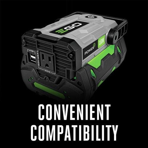 Factory Reconditioned EGO 150 Watts Powerplus Nexus Escape Power Inverter