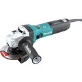 Makita 5 in. Corded SJSII Slide Switch High-Power Angle Grinder with Brake