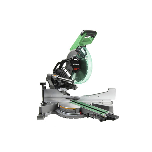 Hitachi 10 in. Dual Bevel Slide Miter Saw