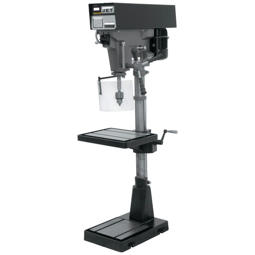 JET J-A5816 115V 15 in. 1-Phase Variable Speed Floor Model Drill Press