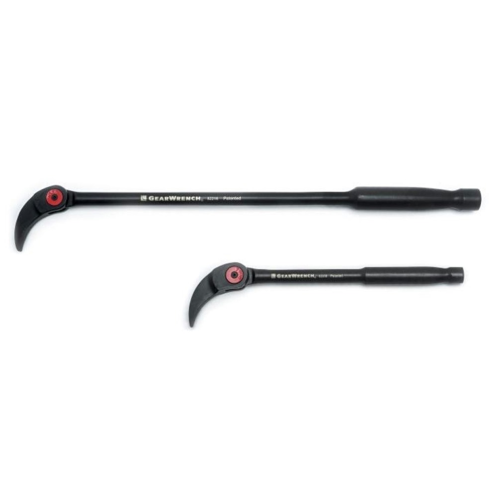GearWrench 2 Pc. Indexable Pry Bar Set, 8 in. and 16 in. - 82300 ...
