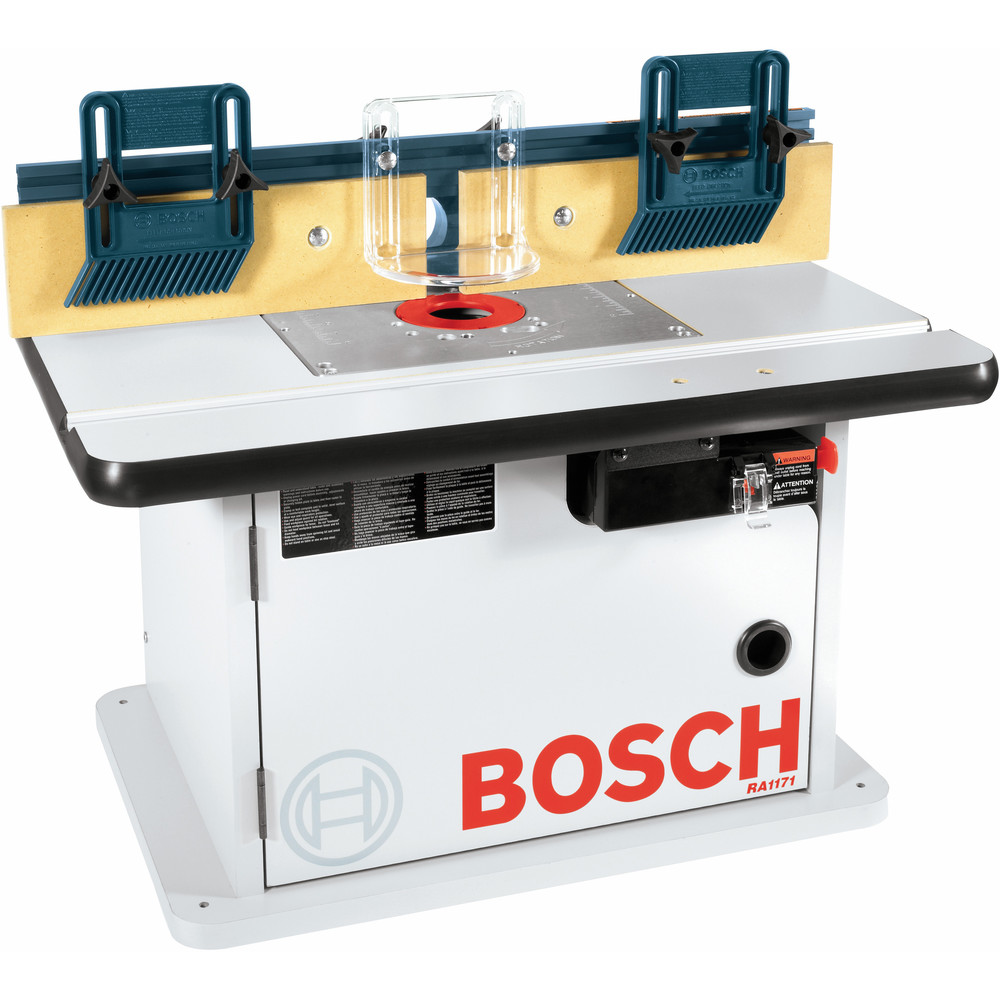 Factory Reconditioned Bosch 15 Amp Cabinet Style Corded Router Table