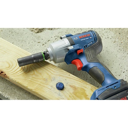 Bosch 18V Brushless Lithium-Ion 1/2 in. Cordless Mid-Torque Impact ...