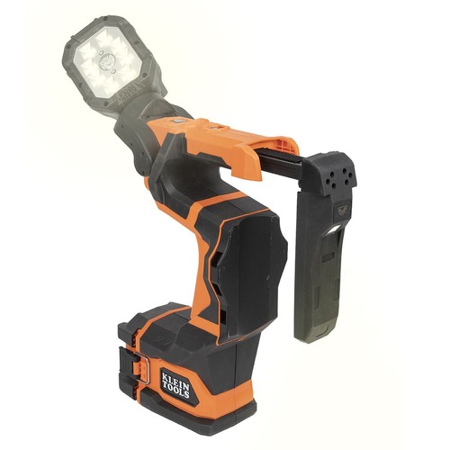 Klein Tools 20V 2500 Lumens Lithium-Ion Cordless Utility LED Light ...