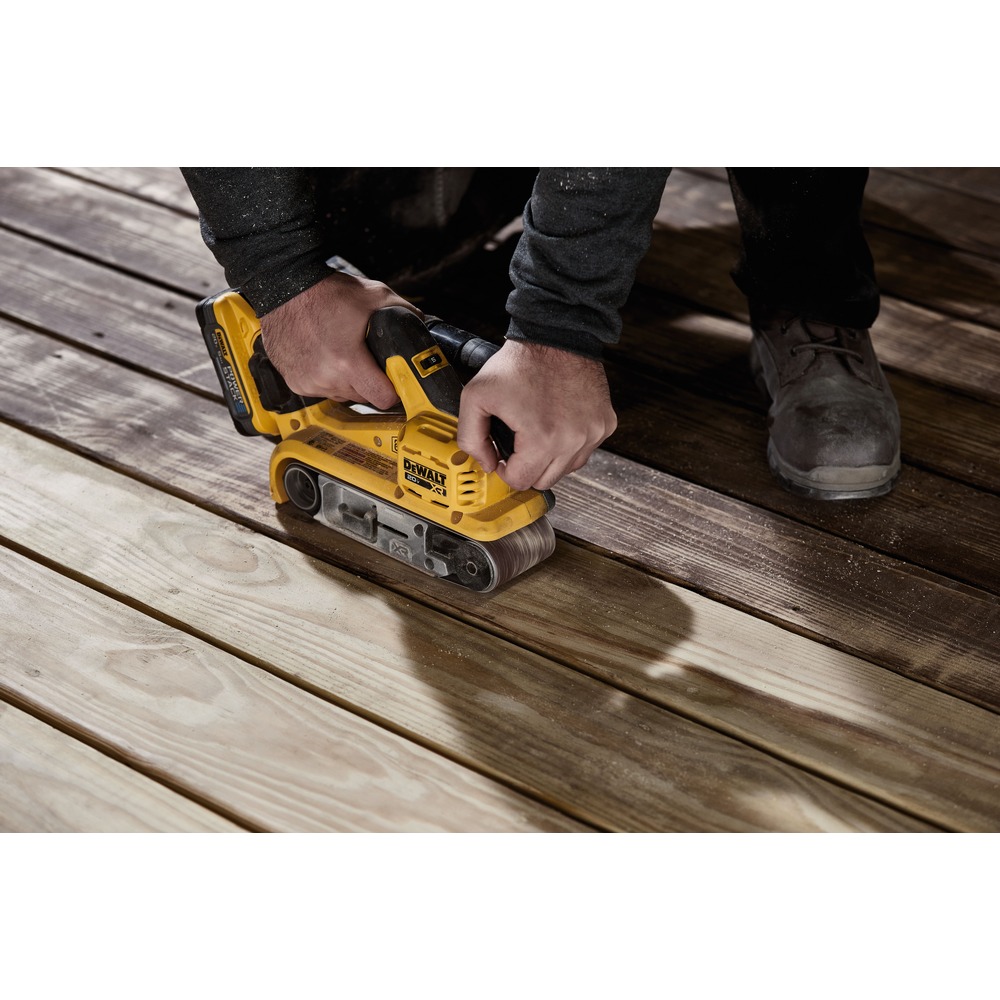 Dewalt 20V MAX XR Brushless 3x21 in. Cordless Belt Sander (Tool Only)
