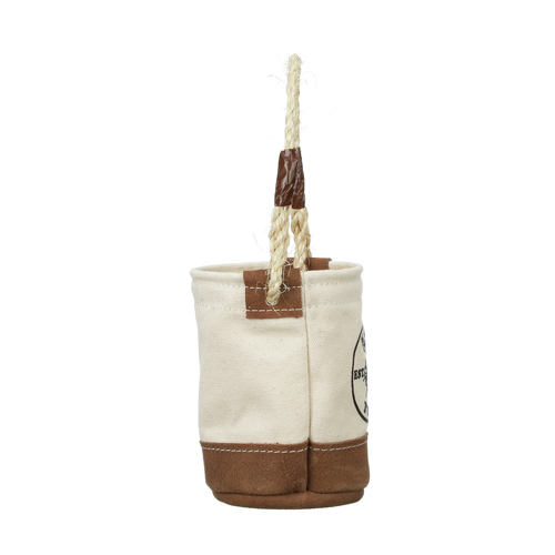 Klein Tools Leather-Bottom Mini Tool Bucket