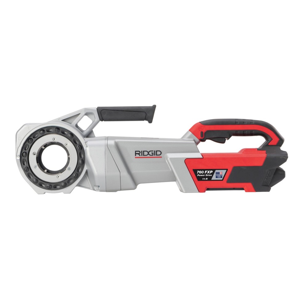 Ridgid 760 FXP 11-R Brushless Lithium-Ion Cordless Power Drive Kit with ...