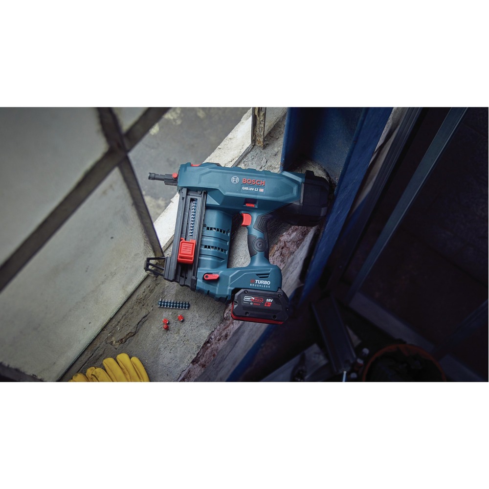Bosch PROFACTOR 18V Lithium-Ion Concrete Nailer (Tool Only)
