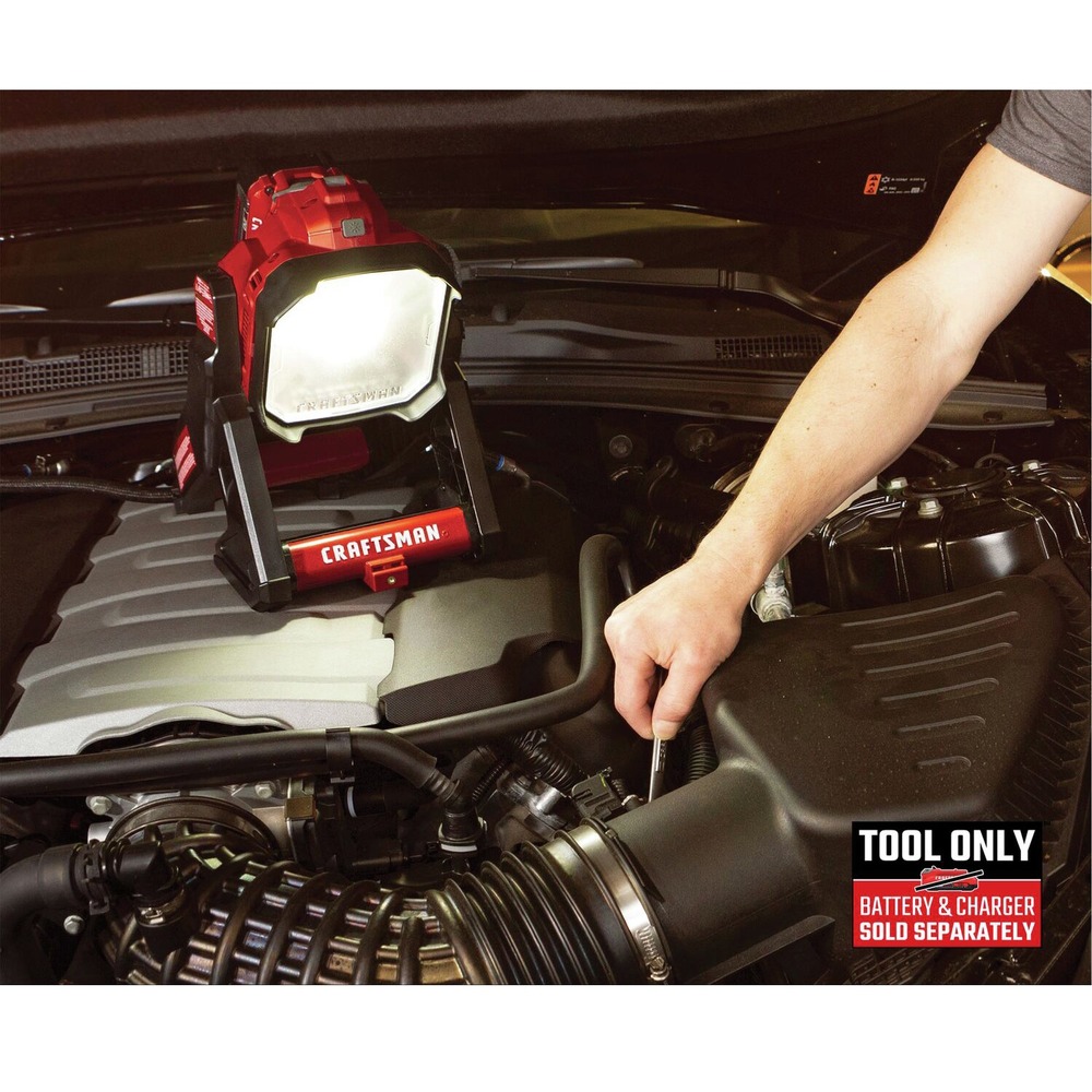Craftsman V20 Cordless Small Area LED Work Light (Tool Only)