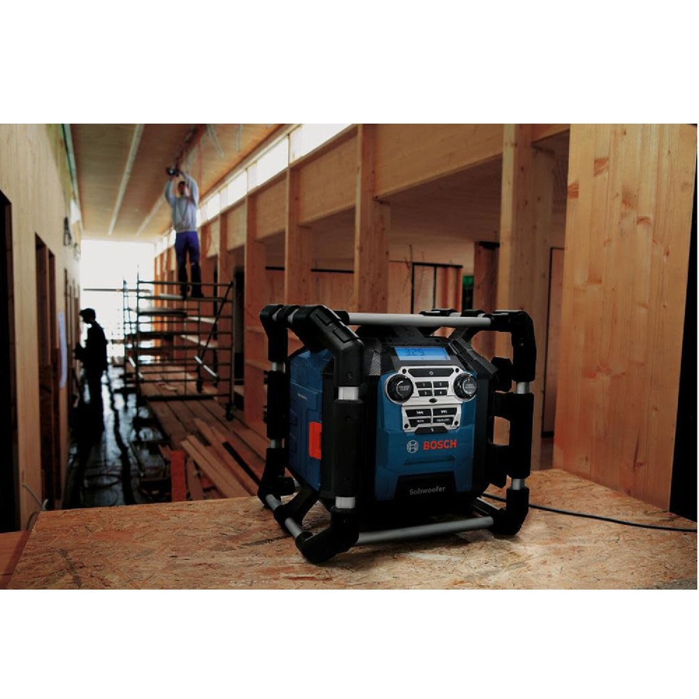 Factory Reconditioned Bosch 18V Lithium-Ion Bluetooth 5.0 Corded ...