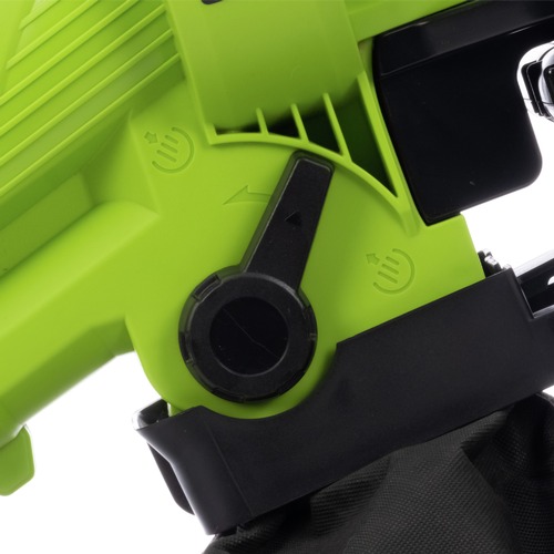 Earthwise 20V Lithium Ion 3 IN 1 Cordless Leaf Blower Kit with 2 Batteries 2 Ah