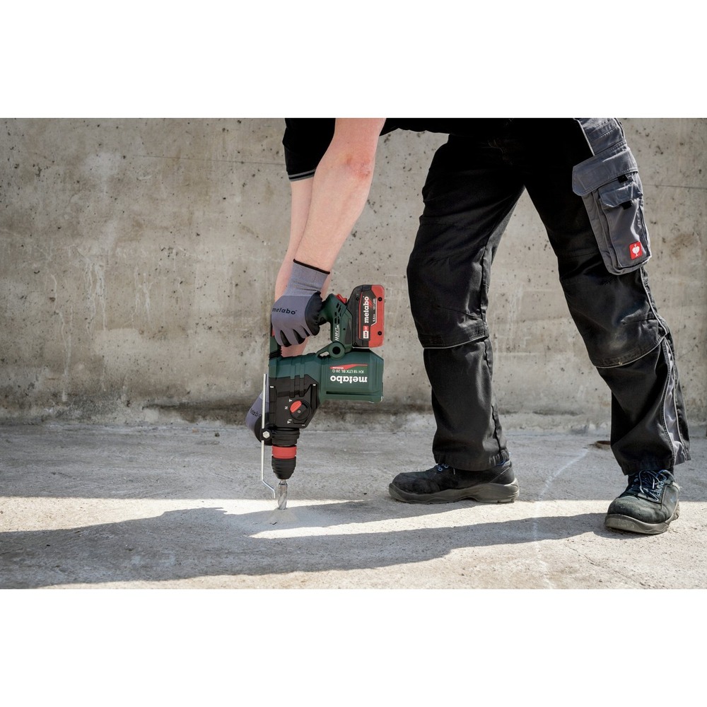 Metabo KH 18 LTX BL 28 Q 18V Brushless Lithium-Ion 1-1/8 in. SDS-Plus ...