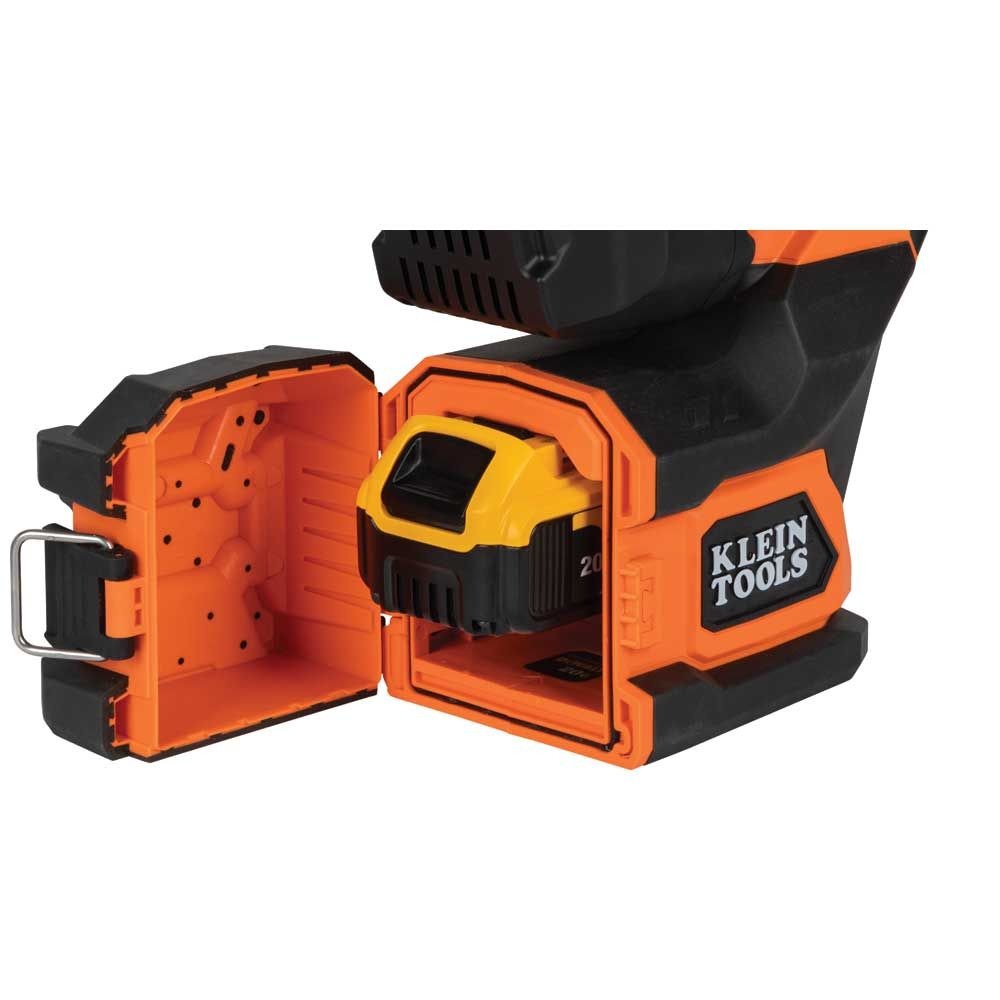 Klein Tools 20V 2500 Lumens Lithium-Ion Cordless Utility LED Light ...