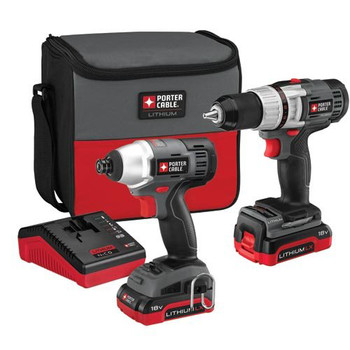 Factory Reconditioned Porter-Cable 18V Cordless Lithium-Ion 1/2 in ...