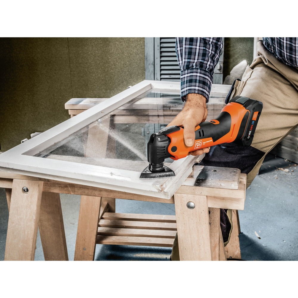 Fein MULTIMASTER AMM 500 Plus AMPShare Cordless Oscillating Multi-Tool ...