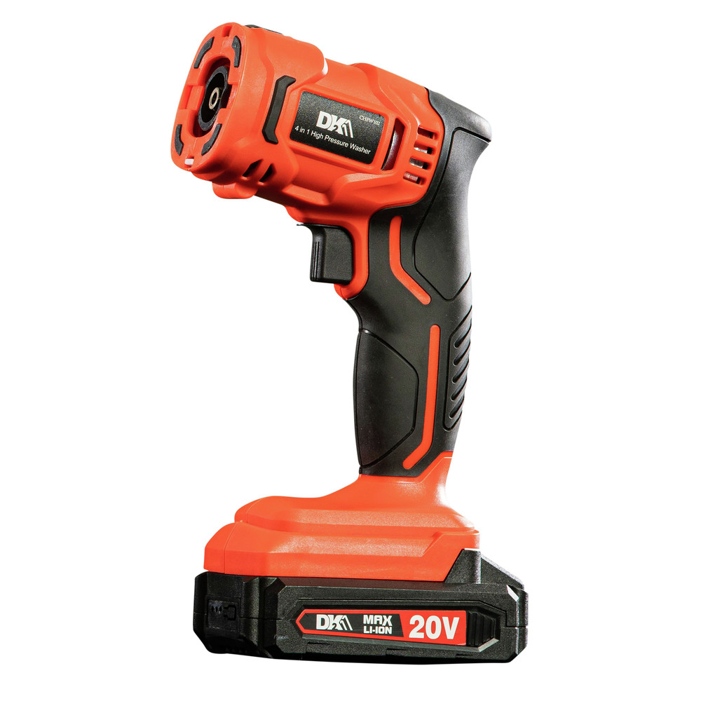 Detail K2 20V Lithium-Ion Quick-Charge Cordless 4-in-1 Tool Kit