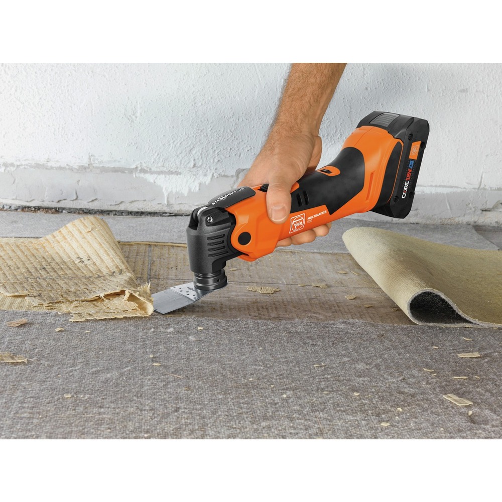 Fein MULTIMASTER AMM 500 Plus AMPShare Cordless Oscillating Multi-Tool ...