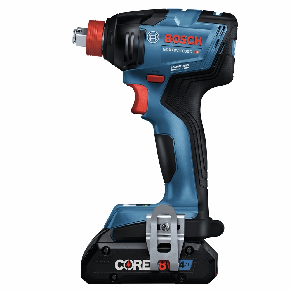 Factory Reconditioned Bosch 18V Brushless Lithium-Ion 1/4 in. and 1/2 ...