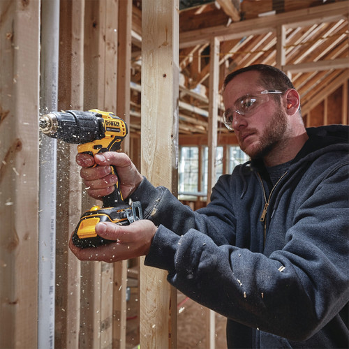 Dewalt ATOMIC 20V MAX Lithium-Ion Brushless Compact 1/2 in. Cordless ...