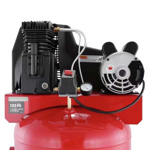 Porter cable 60 gallon air compressor store
