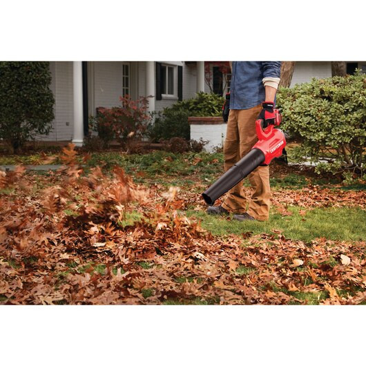 Craftsman 20V Brushless Lithium-Ion Cordless Axial Leaf Blower (Tool Only)