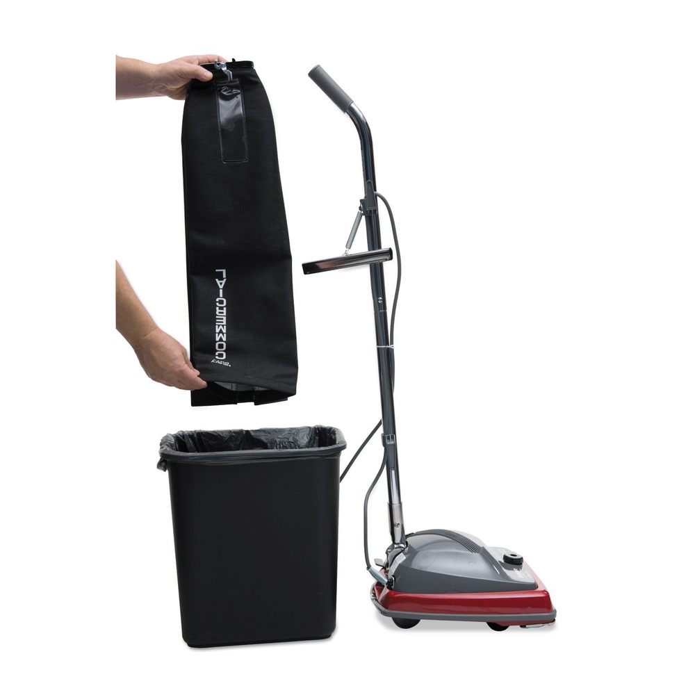 Sanitaire TRADITION 12 in. Cleaning Path Upright Vacuum - Gray/Red/Black