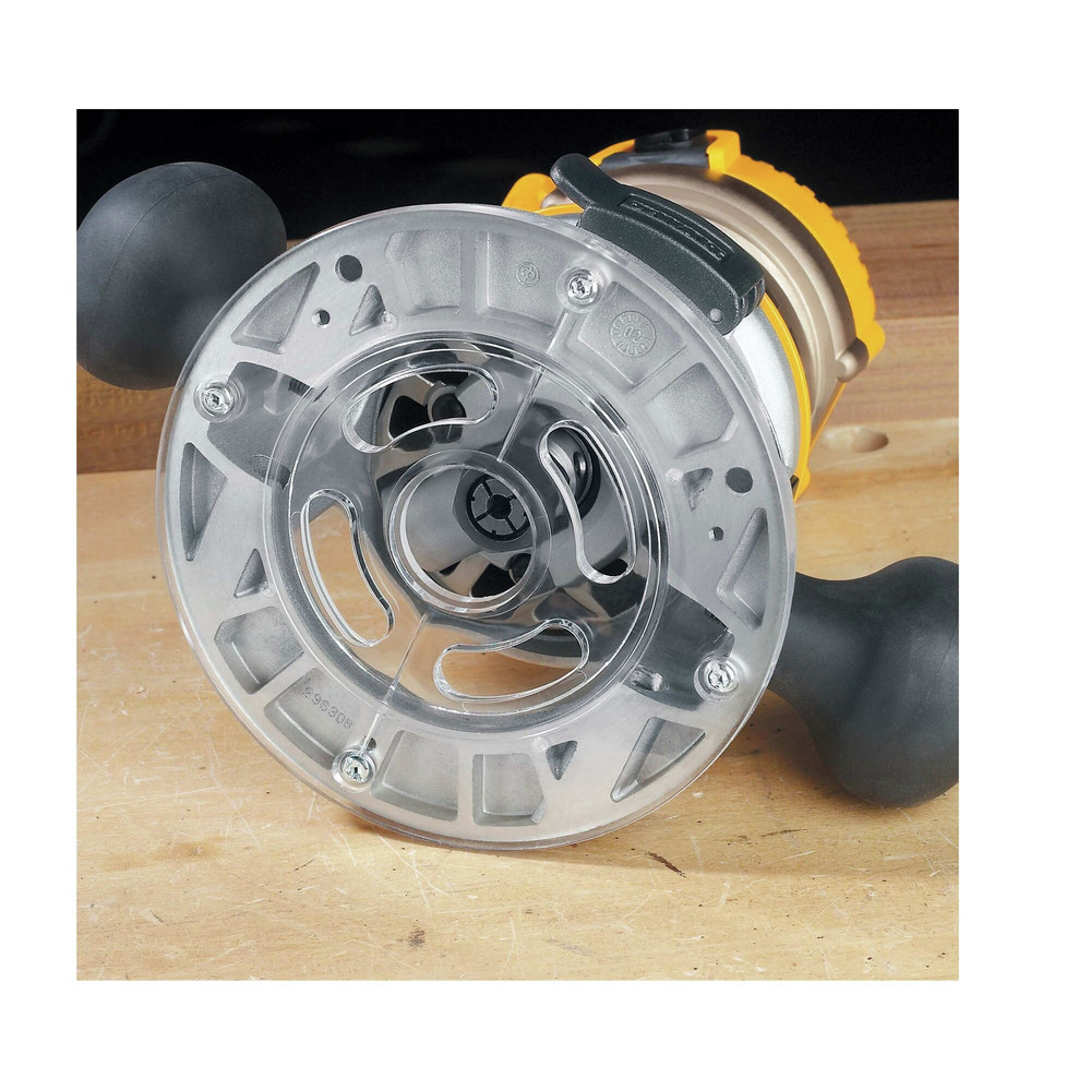 Dewalt DW618 2-1-4 HP EVS Fixed Base Router | CPO Outlets
