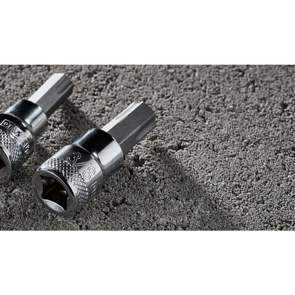 Dewalt (6-Piece) 3/8 in. Drive SAE Hex Bit Socket Set