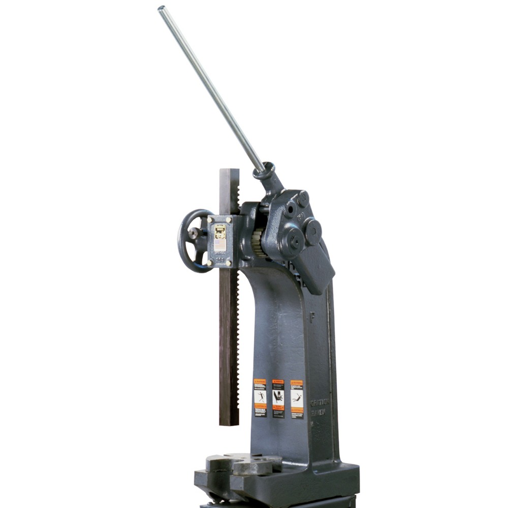 Dake Model 2-1/2 6-Ton Compound Leverage Arbor Press - D-903003 - Power ...