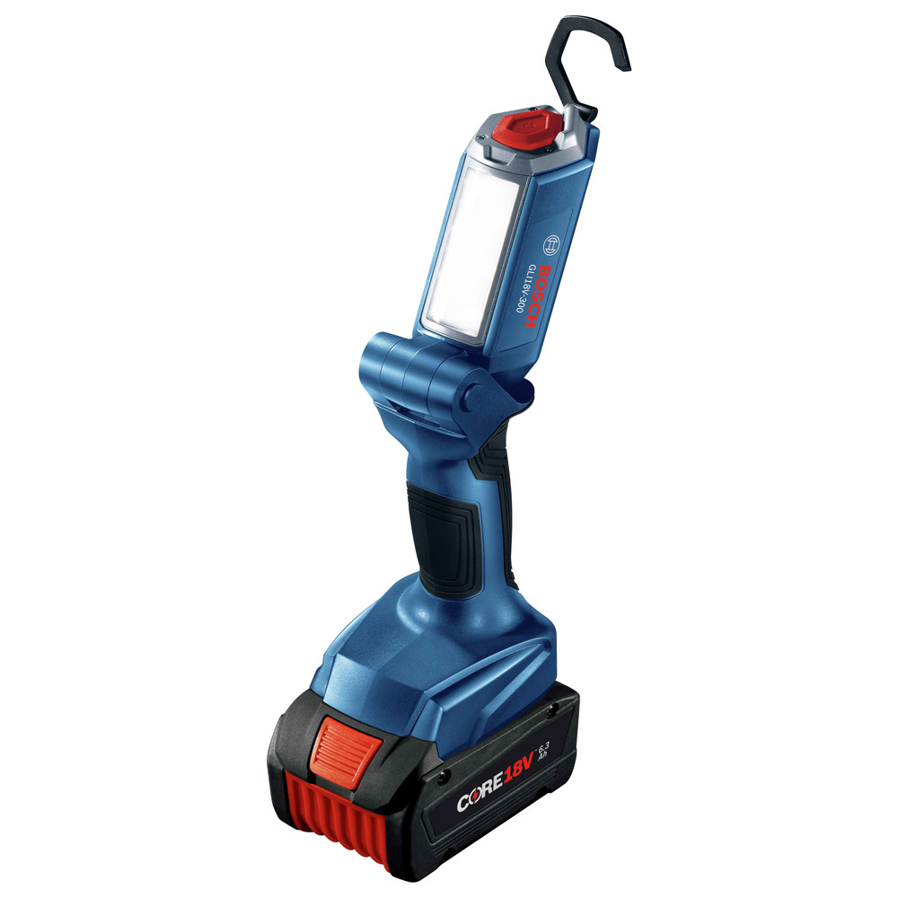 Factory Reconditioned Bosch 18V Lithium-Ion Articulating LED Worklight ...