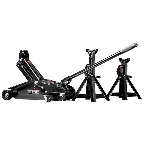 Craftsman 2 1 4 Ton Floor Jack Set with 2 1 4 Ton Jack Stands