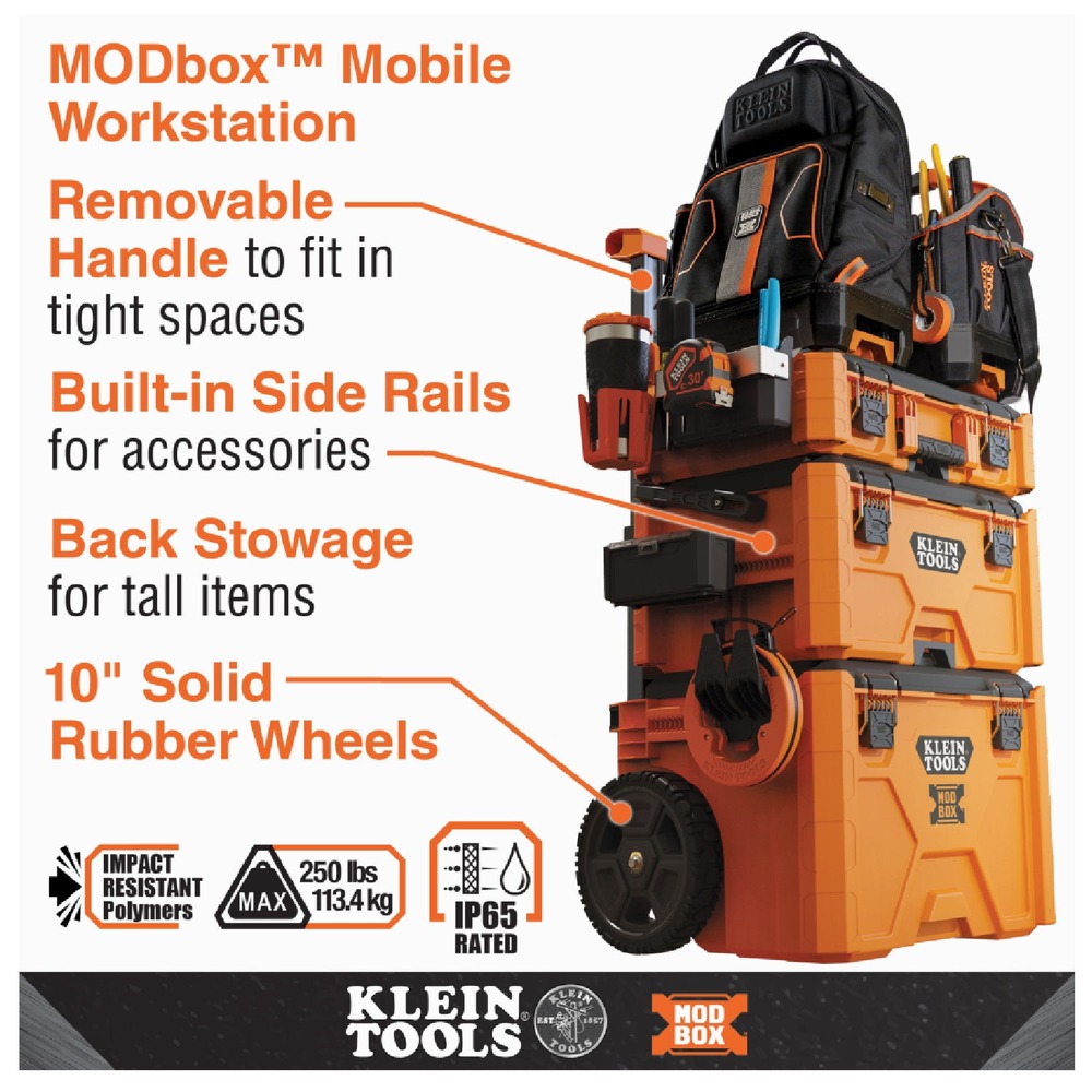 Klein Tools 54802MB MODbox Rolling Toolbox | CPO Outlets