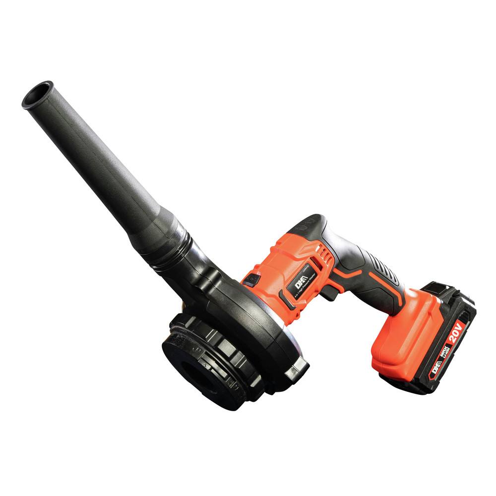 Detail K2 20V Lithium-Ion Quick-Charge Cordless 4-in-1 Tool Kit