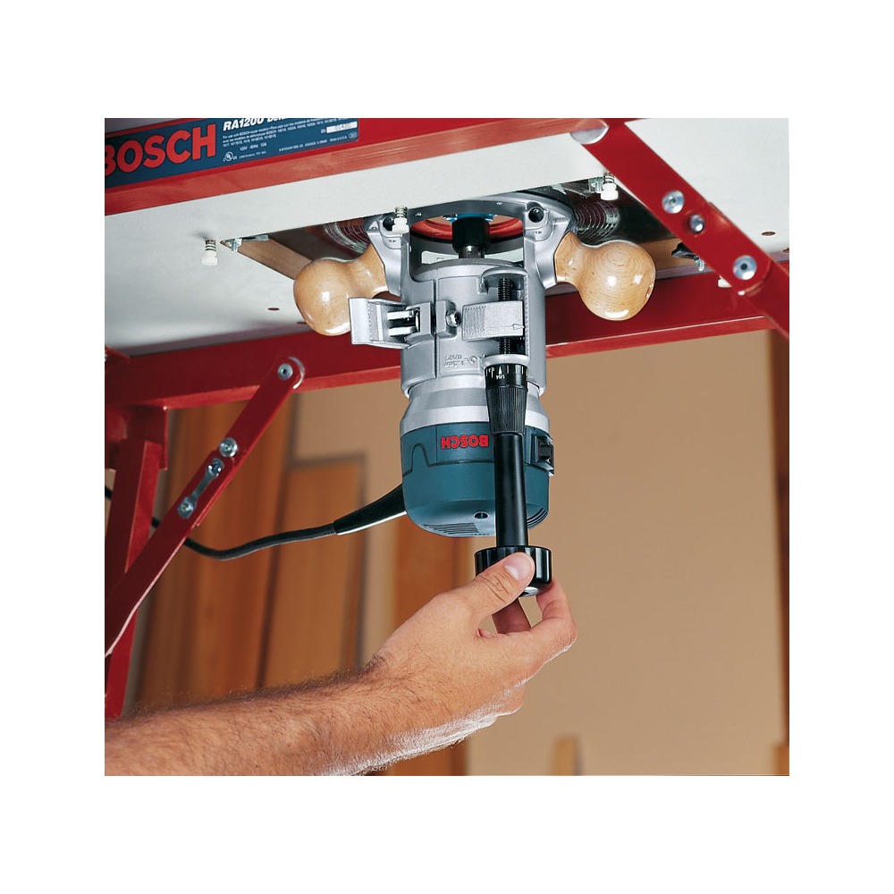 Factory Reconditioned Bosch 120V 12 Amp 2.25 HP Electronic Corded Fixed ...